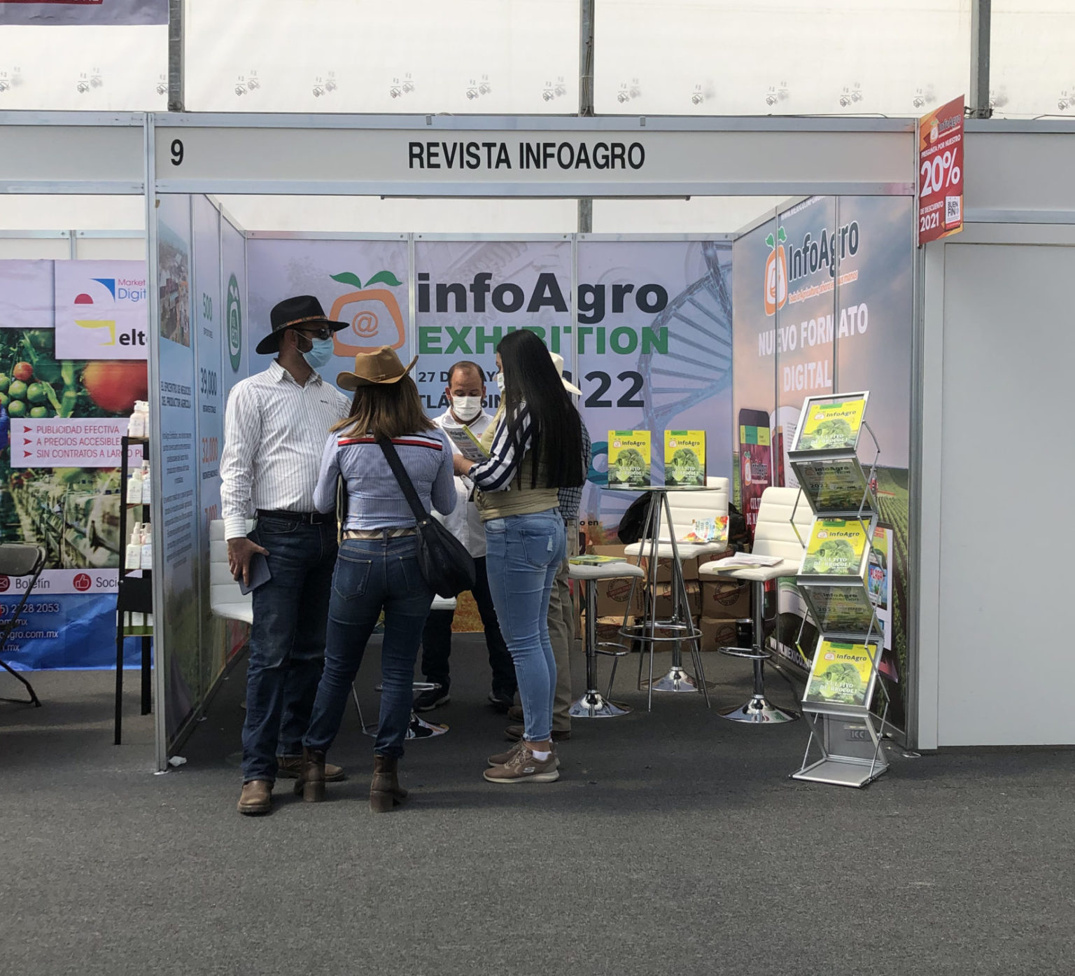 InfoAgro Exhibition Mexico – Epicentro de negocios del productor agrícola