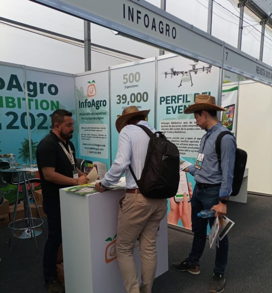 InfoAgro Exhibition México presente en la Expo AgroAlimentaria Guanajuato 2022 con novedades y ...