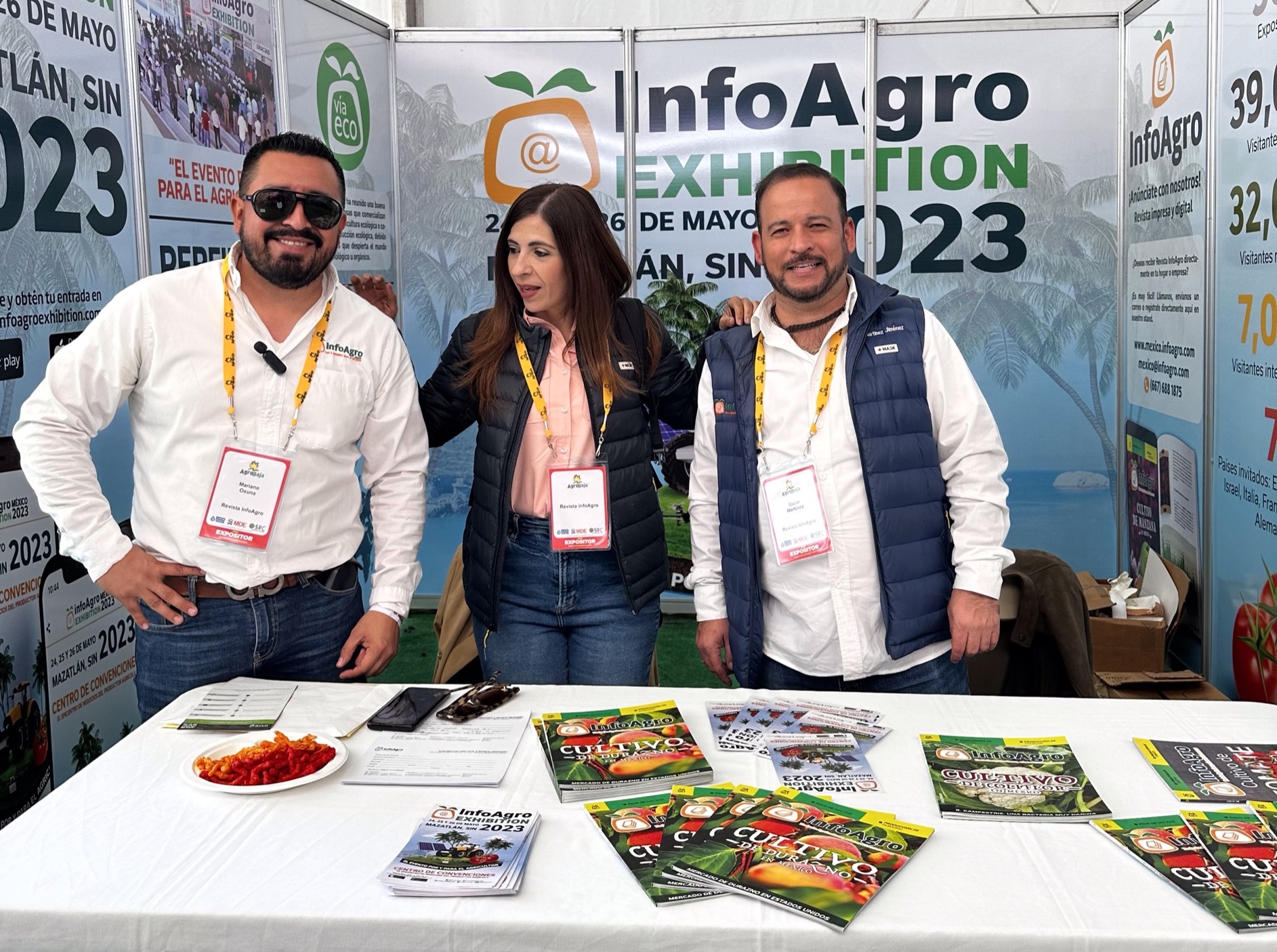 InfoAgro Exhibition México en AgroBaja 2023 en Mexicali, BCN. 🌱 ...